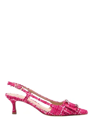 MADISON.MAISON 50mm Atena Slingback Pumps - Pink