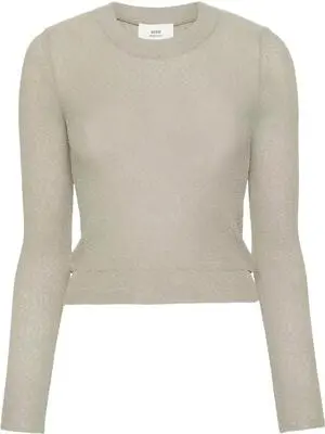 AMI AMI Paris Bouclé Sweater