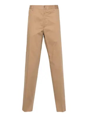 Tagliatore P-garcon Tapered Trousers - Neutrals