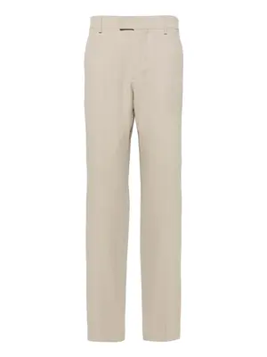 Ami AMI Paris Tailored Trousers 2811 Light Taupe