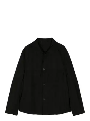 FORME D'EXPRESSION Button-up Shirt Jacket - Black