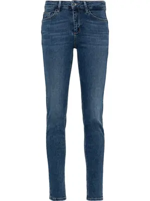 Liu Jo High-rise Skinny Jeans - Blue