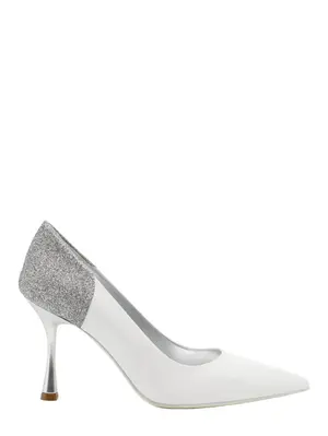 MADISON.MAISON Alena 65mm High Heel Pumps - White