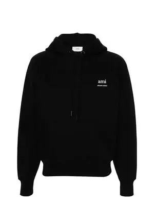 Ami De Coeur Logo Hoodie - Black