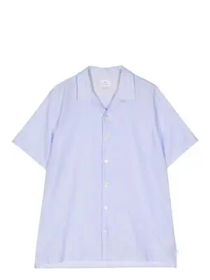 Paul Smith Short-sleeve Shirt - Blue