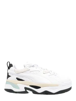 PUMA Blstr Leather Sneakers - White