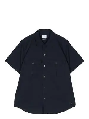 Paul Smith Short-sleeve Shirt - Blue