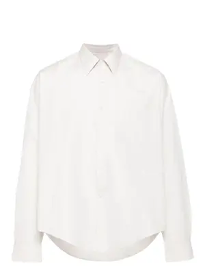 Ami De Coeur Poplin Shirt - White