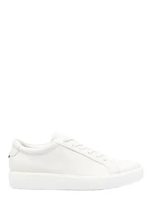Ecco Soft 60 Leather Sneakers - Neutrals