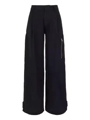 AMI AMI Paris Straight-Leg Cargo Pants
