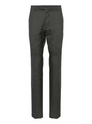 Ami Tailored Virgin Wool Trousers - Grey