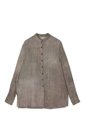 ZIGGY CHEN Long-sleeve Shirt - Grey