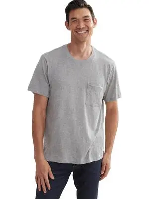 Jenni Kayne Vintage Pocket T-shirt - Grey