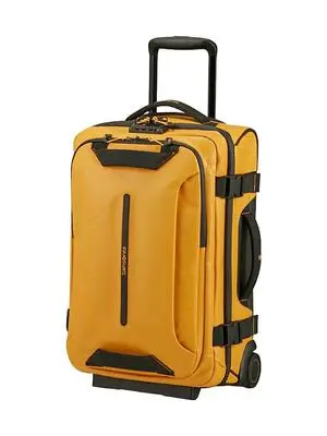 SAMSONITE Samsonite EcoDiver Small Wheeled Duffel Yellow