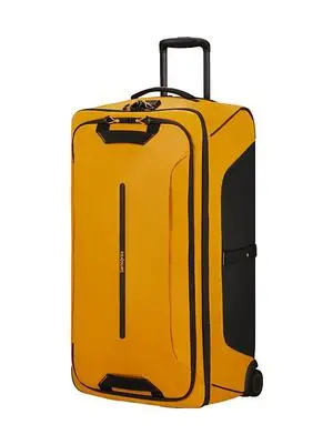 SAMSONITE Ecodiver Large Wheeled Duffel Bag - Yellow
