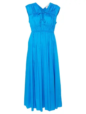 Diane Von Furstenberg Gillian Maxi Dress - Blue