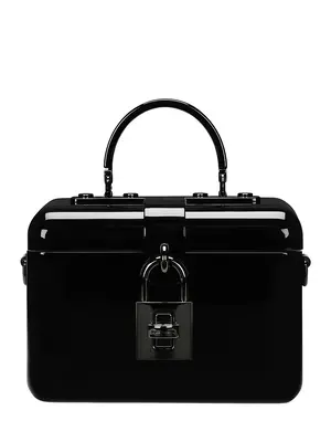Dolce & Gabbana Dolce Box Bag - Black