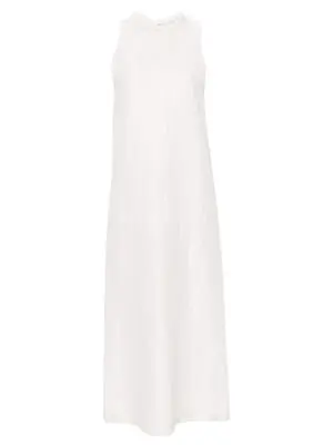 Loulou De Saison Loulou Studio Rivida Midi Dress - White