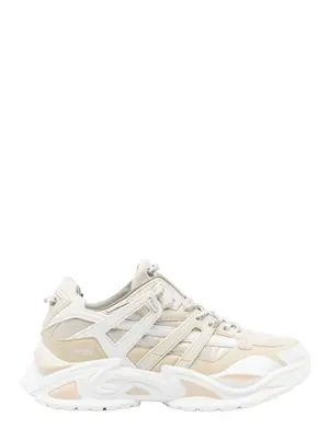 Guess Belluna Panelled Sneakers - White