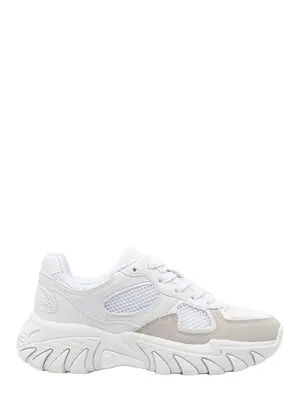 Guess Norina Mesh Sneakers - White