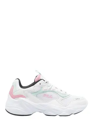 FILA Collene Panelled Sneakers - White