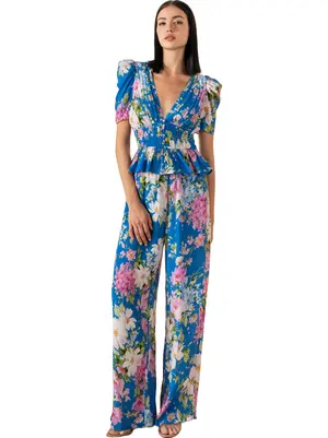 Yumi Kim Print Trousers - Floral