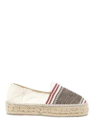 Manebí Double Sole Espadrilles - Brown