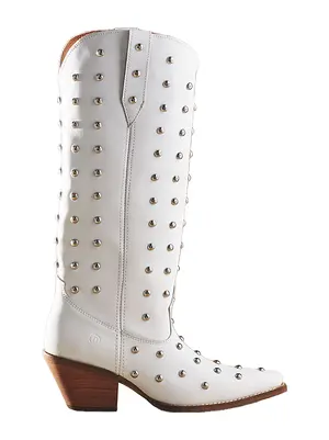DINGO 1969 Broadway BGO Cowboy Boots White