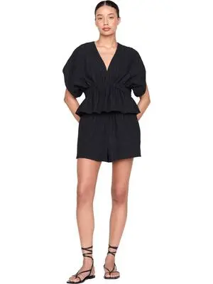 MARIE OLIVER Marie Oliver Vesta Top Black