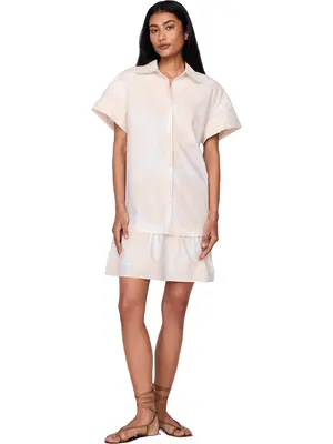 MARIE OLIVER Camp Mini Shirt Dress - Athena
