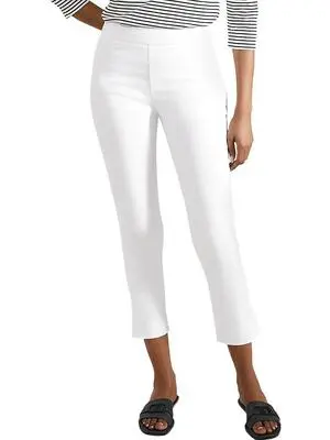 HOBBS LONDON Giselle Capri Pants - White