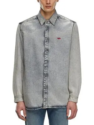 DIESEL Long Sleeve Shirt - Denim