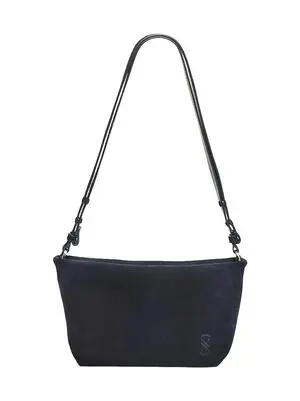 Proenza Schouler Bond Shoulder Bag Deep Navy/silver