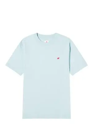 NEW BALANCE Made In Usa Core T-shirt - Winter Fog