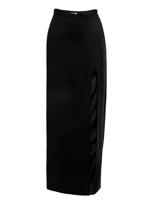 Galvan Alicja Maxi Skirt - Black