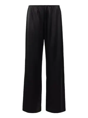 LESET Leset Barb Wide Leg Pants Black