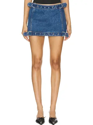 SUPERDOWN Kenny Mini Skirt