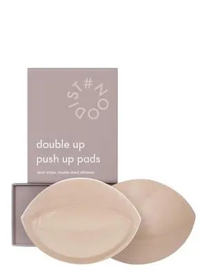 NOOD Double Up Adhesive Push-up Enhancers In Tan - Buff
