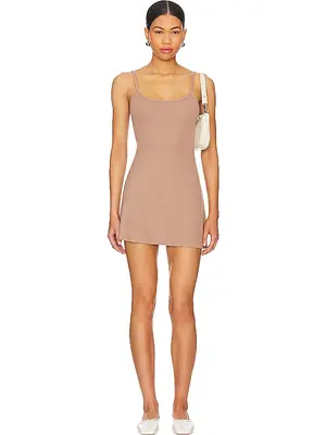 WELLBEING + BEINGWELL Layla Dress - Fresco Brown