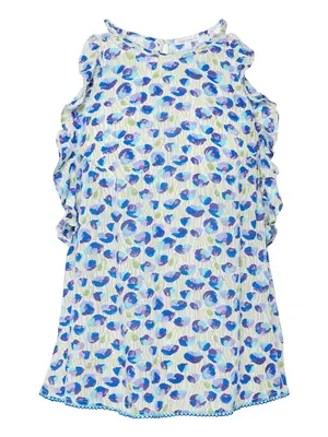 Poupette St Barth Alida Printed Top - Multicoloured