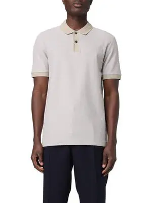 BOSS Polo Shirt Men Beige