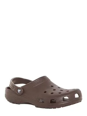 CROCS Classic Clogs - Coffee