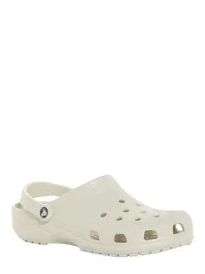 CROCS Classic Clogs - Linen