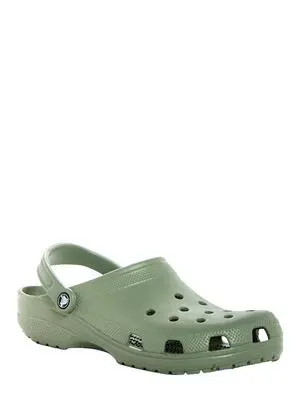 CROCS Classic Clogs - Moss