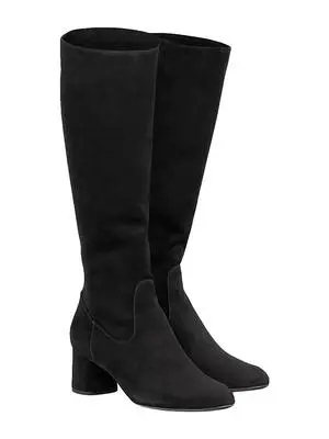 Agl Lorette High Heel Boots - Nero