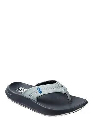 Reef Swellsole Cruiser Flip Flop - Grey/light Grey/blue