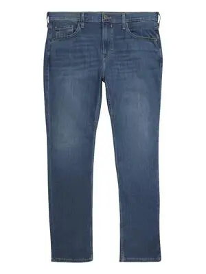 Paige Normandie Straight Jeans - Blue
