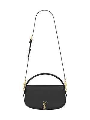 Saint Laurent Voltaire Shoulder Bag - Black
