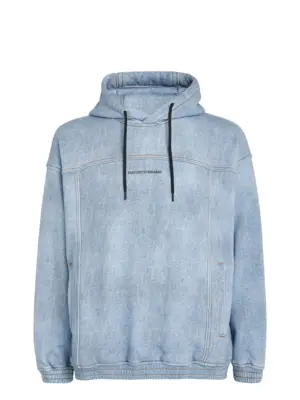 EMPORIO ARMANI Emporio Armani Denim Hoodie