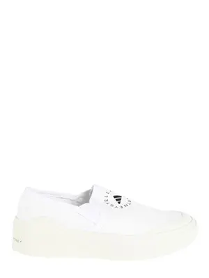 Adidas By Stella McCartney Court Slip-on Sneakers - White